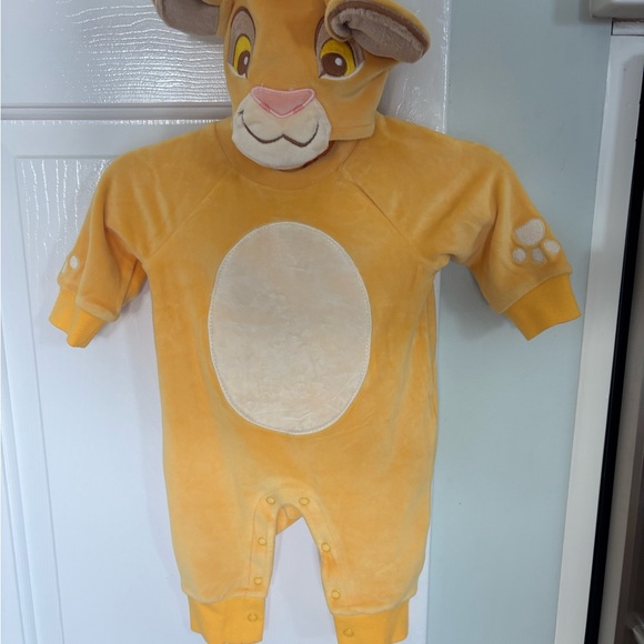 Disney | One Pieces | Disney Simba Costume | Poshmark